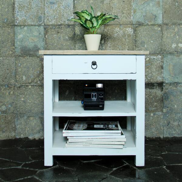 Piper Side Table - Bed Bath & Beyond - 10066989