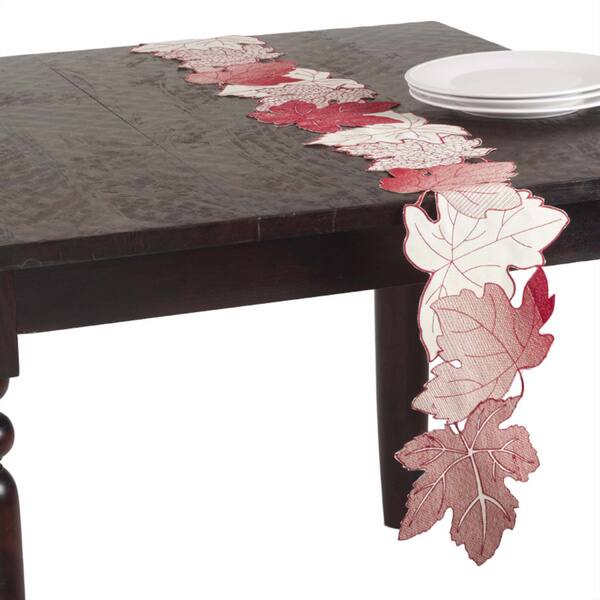 Leaf Design Runner - Bed Bath & Beyond - 10071913