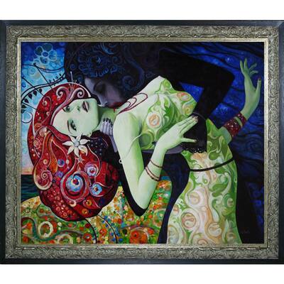 La Pastiche Adrian Borda My Summer Wine Framed Fine Art Print ...