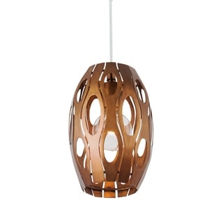 Varaluz Masquerade 1-light Mini Pendant, Hammered Ore - Bed Bath ...