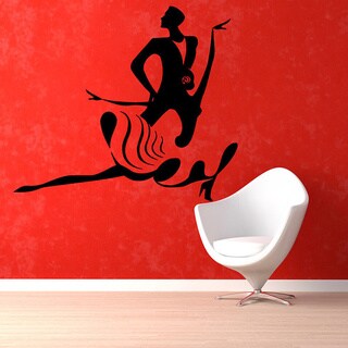 Flamenco Dance Sticker Vinyl Wall Art - Bed Bath & Beyond - 10072712