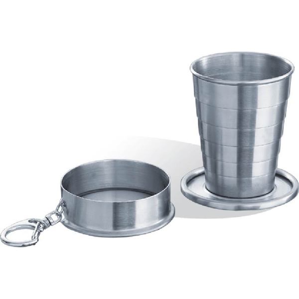 877703007748 UPC - Telescopic Stainless Steel 2 Oz. Shot Cup With | UPC ...