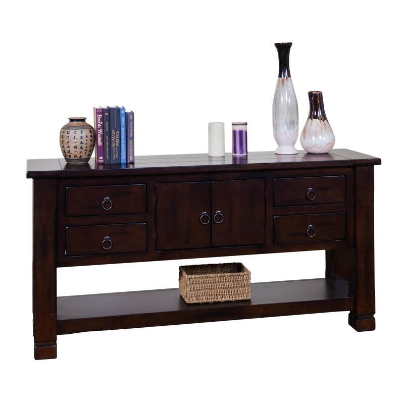 Sunny Designs Santa Fe Sofa/ Console Table - Overstock - 10083240