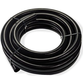 2-inch ID PVC Flex Hose x 25 feet - Black - Free Shipping Today ...