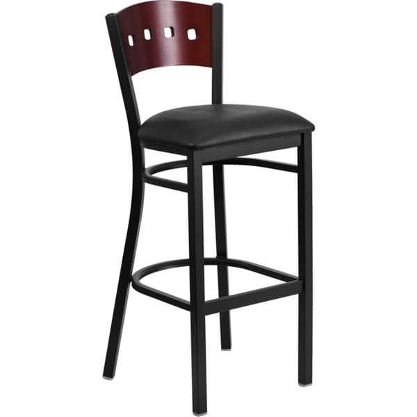 Shop Heavy Duty Wooden Commerical Bar Stool Free Shipping Today