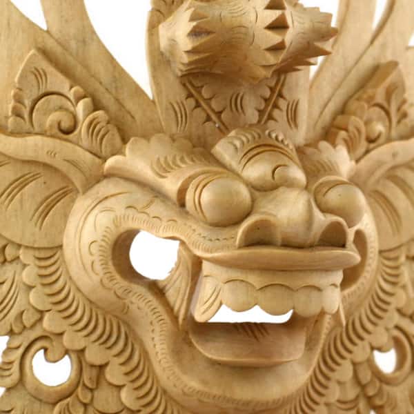 Handmade Barong III Mask (Indonesia) - Bed Bath & Beyond - 10088379