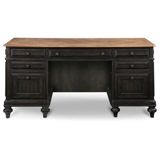 Magnussen H2588 Barnhardt Executive Desk - Bed Bath & Beyond - 10088790