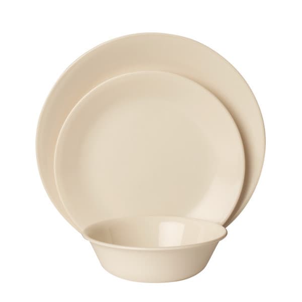 Shop Corelle Impressions Sandstone Limited Edition 18-Piece Dinnerware ...