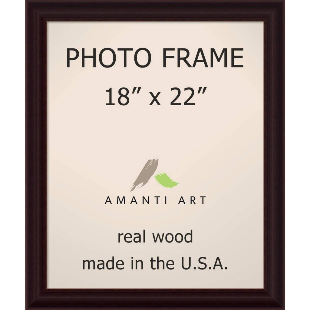 Espresso Photo Frame 21 x 25-inch - Overstock - 10098239
