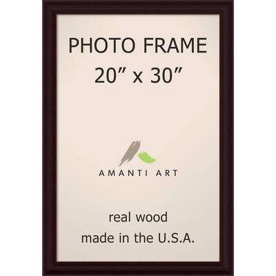 Espresso Photo Frame 23 x 33-inch - Overstock - 10098246