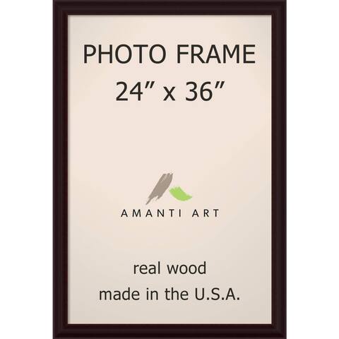 Espresso Photo Frame 27 x 39-inch - Overstock - 10098247