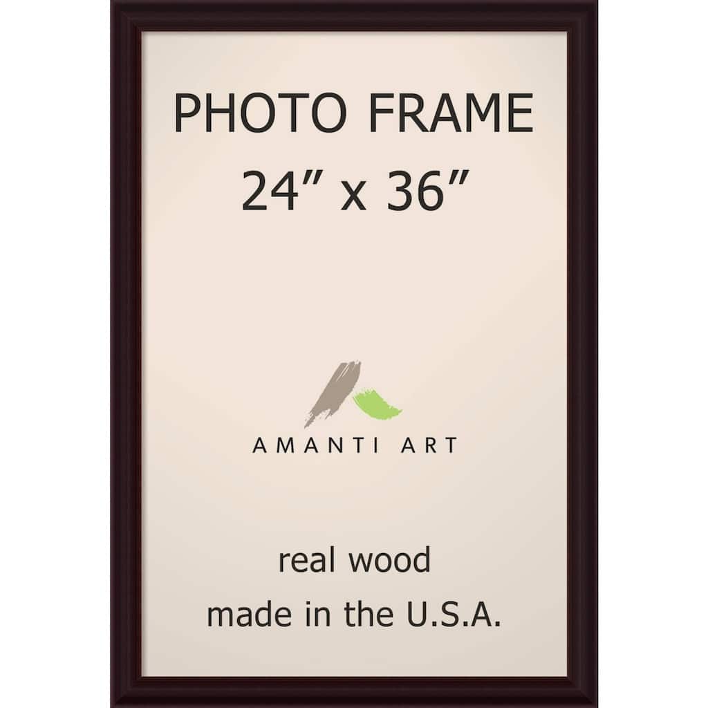 Espresso Photo Frame 27 x 39-inch - Overstock - 10098247