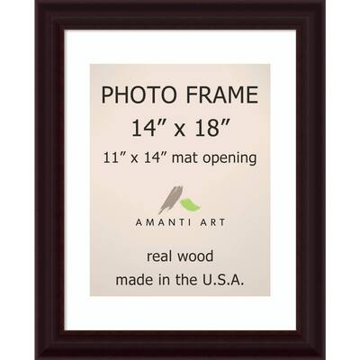Espresso Photo Frame 17 x 21-inch - Overstock - 10098252