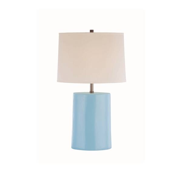 Lite Source Jayvon Light Blue Table Lamp - Bed Bath & Beyond - 10098714