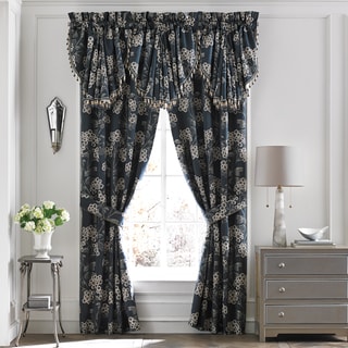 Croscill Paloma Rod Pocket Curtain Panel Pair - Bed Bath & Beyond ...