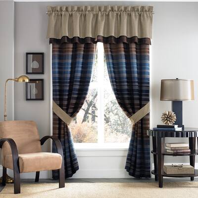 Croscill Clairmont Rod Pocket Curtain Panel Pair - 41 x 84 - 41 x 84 ...