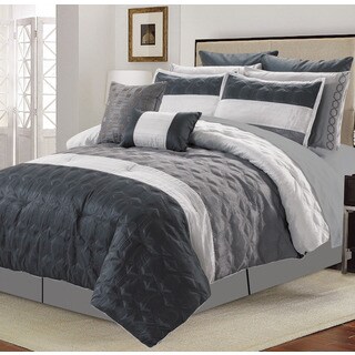 Ramon 12-piece Comforter Set - Bed Bath & Beyond - 10099094