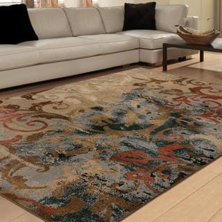 Orian Rugs Soft Touch Distress Scroll - Bed Bath & Beyond - 10099199