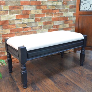 Deluxe Wilshire Upholstered Bench - Bed Bath & Beyond - 10102068