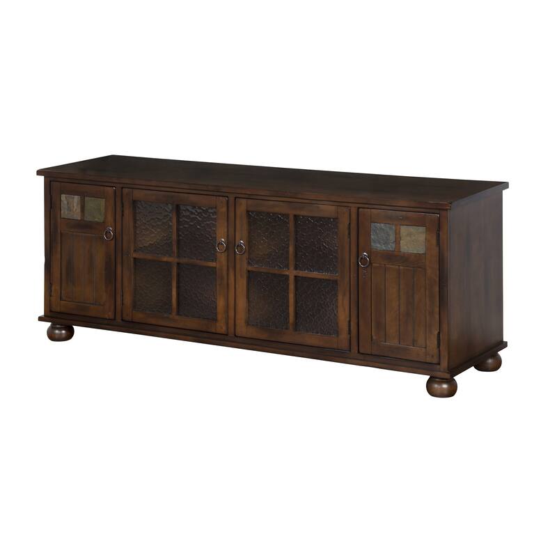 Sunny Designs Santa Fe TV Console - Overstock - 10102216