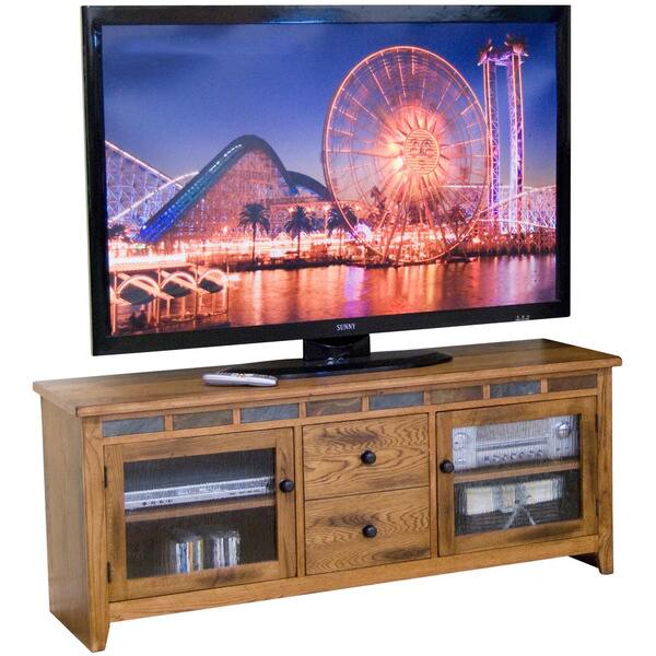Sunny Designs Sedona 62-inch TV Console - Bed Bath & Beyond - 10102251