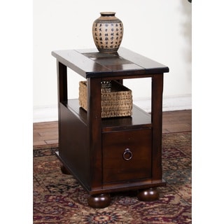 Santa Fe Chair Rustic Side Table - Bed Bath & Beyond - 10102584