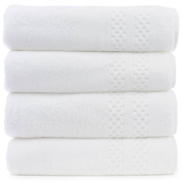 Luxury Hotel and Spa 100-percent Genuine Turkish Cotton Bath Towels ...