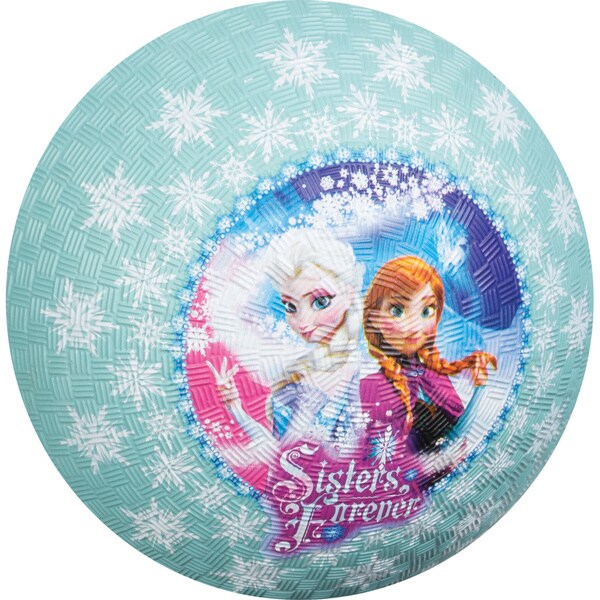 Shop Disney's Frozen Elsa and Anna 8.5-inch Playground Ball - Free ...