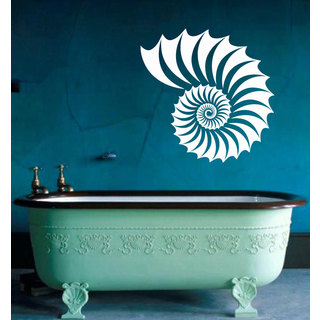 Seashell Sticker Vinyl Wall Art - Bed Bath & Beyond - 10105099