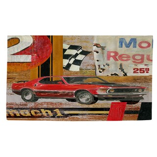 Muscle Cars I Rug (2' x 3') - multi - Bed Bath & Beyond - 10109247
