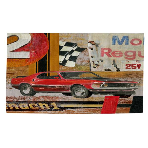 Muscle Cars I Rug (2' x 3') - multi - Bed Bath & Beyond - 10109247