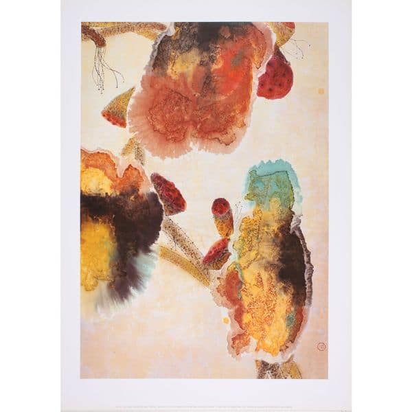 'Autumn Sunlight' Yang Yanping Unframed Print - Bed Bath & Beyond ...