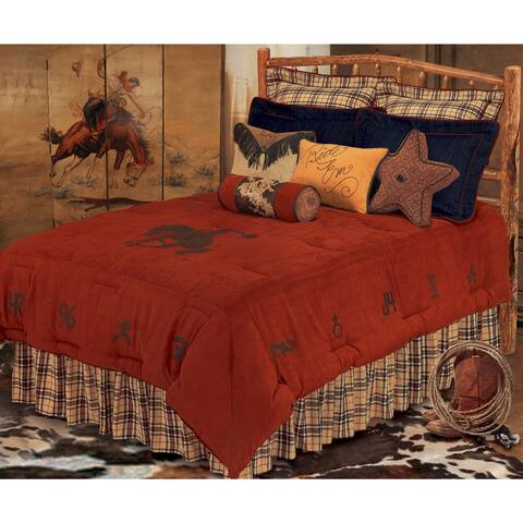 HiEnd Accents Wrangler 6-piece Comforter Set - Overstock - 10119319