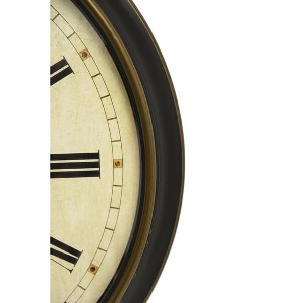 Continental 30-inch Roman Numeral Wall Clock - Bed Bath & Beyond - 10120393