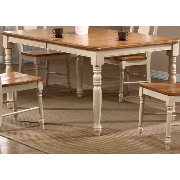Iconic Furniture Antiqued Caramel/ Biscotti 40 x 60 x 78-inch Rectangle ...