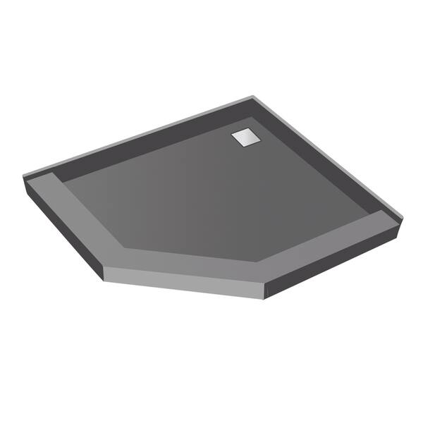 Redi Neo 50 x 50 Wonder Drain Pan Back Drain Tileable Top - Bed Bath ...
