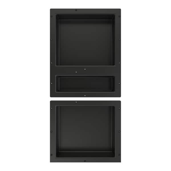 Redi Niche Triple Niche Set with 1 RN1620D Double Niche and 1 RN1614S ...
