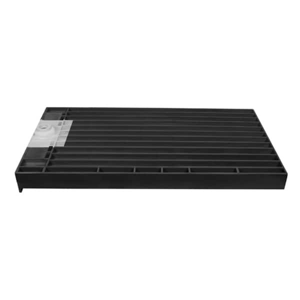 WonderFall Trench 36 x 60 Shower Pan Right Drain Left Dual Curb - Bed ...