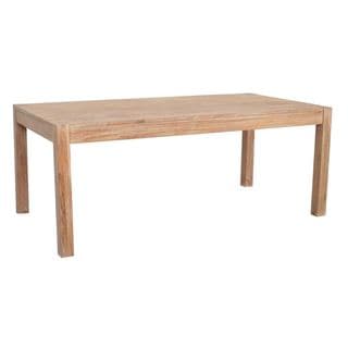 Wichita Rustic Brown Rectangle Dining Table by East at Main - Bed Bath ...