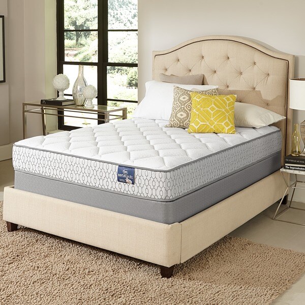 Plush full size mattress set store