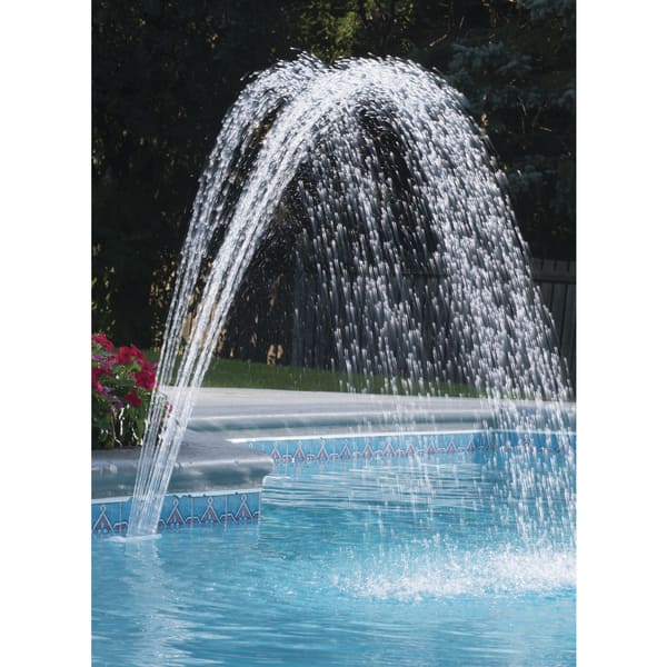 Ocean Blue Waterfall Fountain - Ocean Blue - Bed Bath & Beyond - 10131227