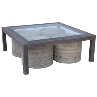 Modern Durant Table Set With Stools by East at Main - Bed Bath & Beyond ...