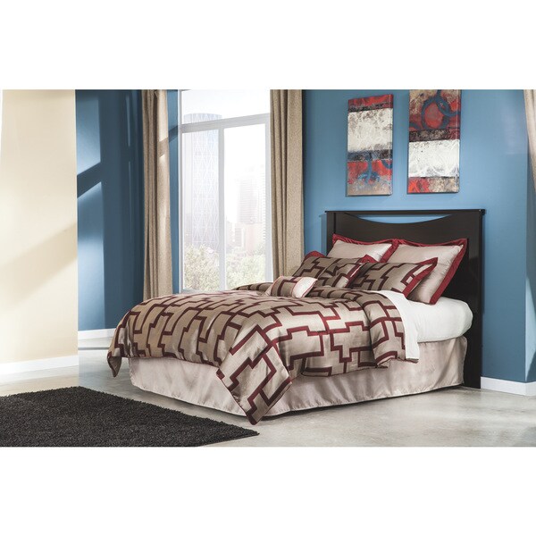 Zanbury Merlot Queen Full Panel Headboard Bed Bath Beyond 10132457