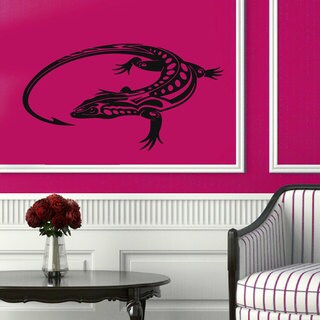 Lizard Vinyl Sticker Wall Art - Bed Bath & Beyond - 10133247
