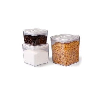 Click Clack Cube Storage Container (3-pack) - Bed Bath & Beyond - 10139052
