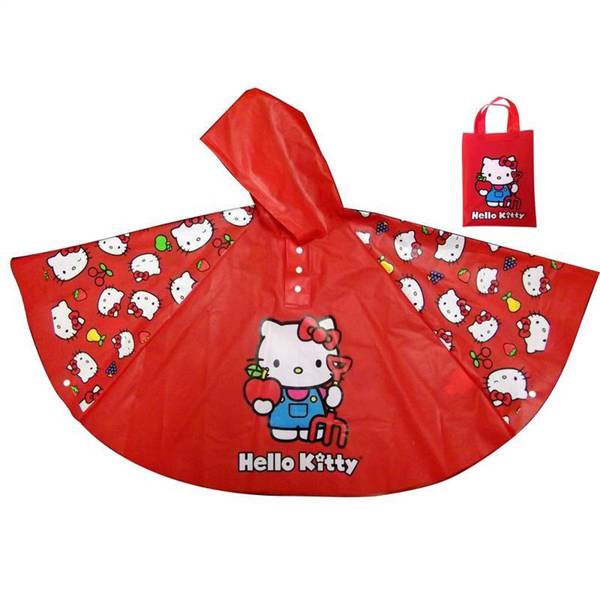 Shop Hello Kitty Poncho Rain Coat - Free Shipping On Orders Over $45 ...