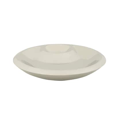 Attractive and Unique Steel Double Wall Chip Bowl - Overstock - 10151834