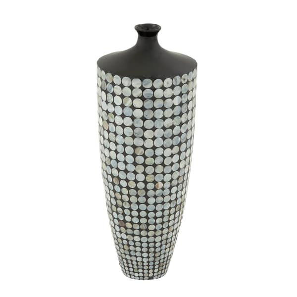 Timeless Ceramic Lacquer Inlay Vase - Bed Bath & Beyond - 21533354