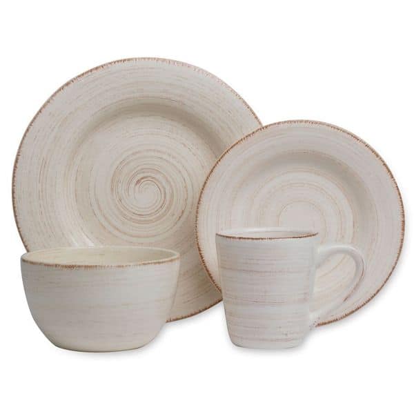 ivory dinner set