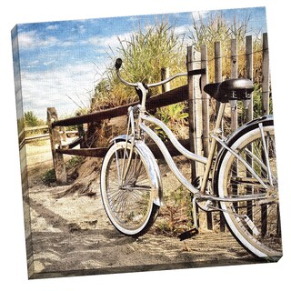Portfolio Canvas Decor Mimi Payne 'Summer Ride' Framed Canvas Wall Art ...